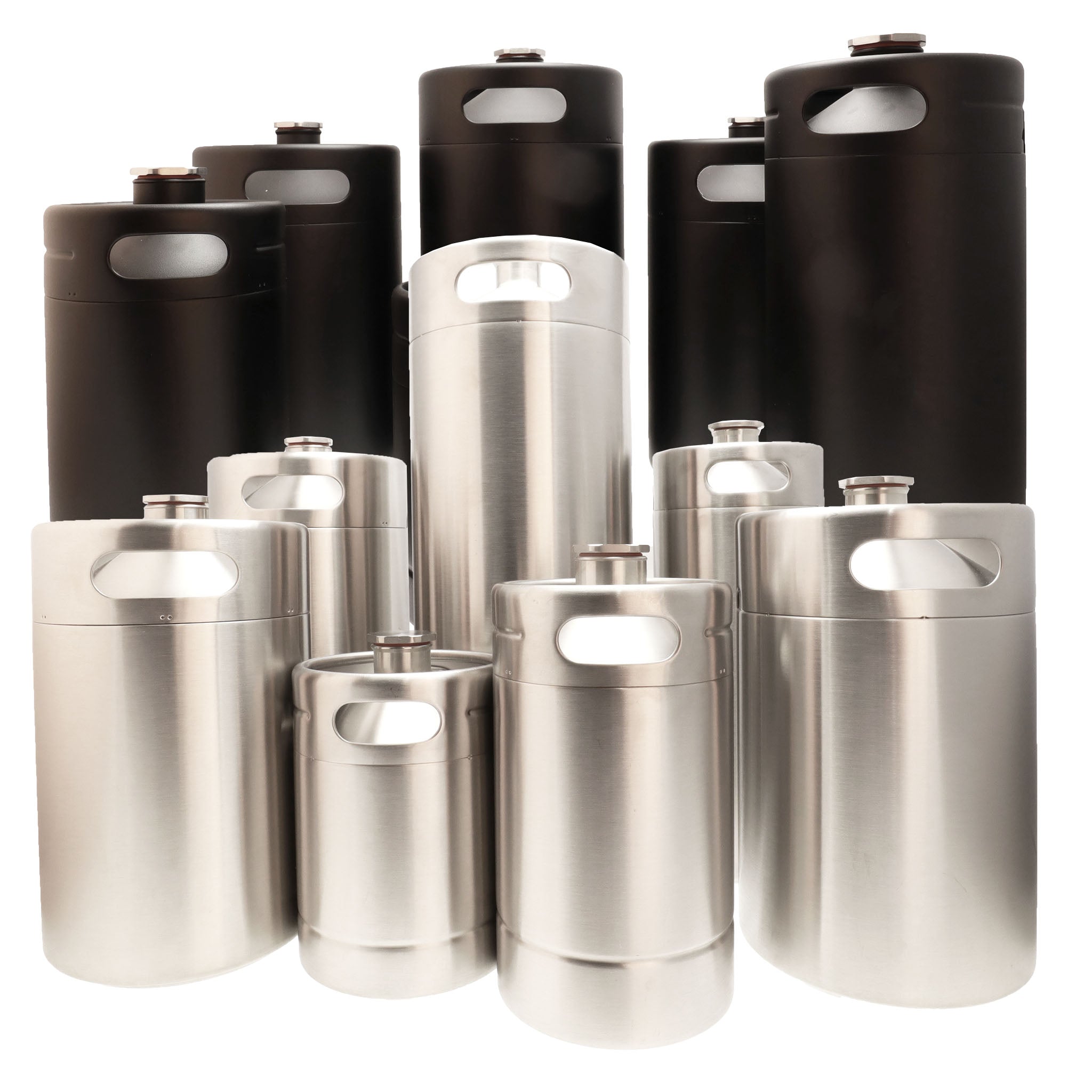 CanKeg | Stainless Steel Mini Kegs (Growlers), CO2, Taps, Canadian