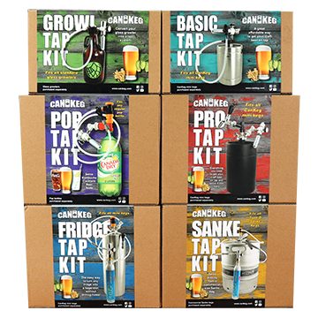 Sodastream Conversion Kit - CanKeg