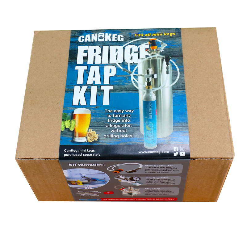Fridge Tap Kit - CanKeg