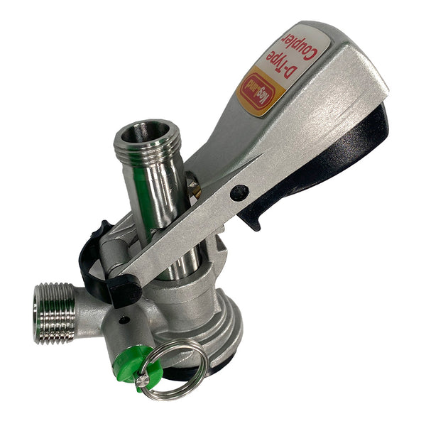 D-Type Keg Coupler S.S (PRV 65 psi) - CanKeg