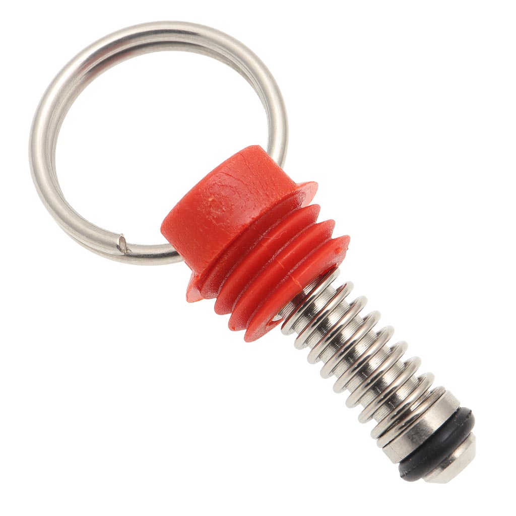 Pressure Relief Valve (Red 35psi) - CanKeg